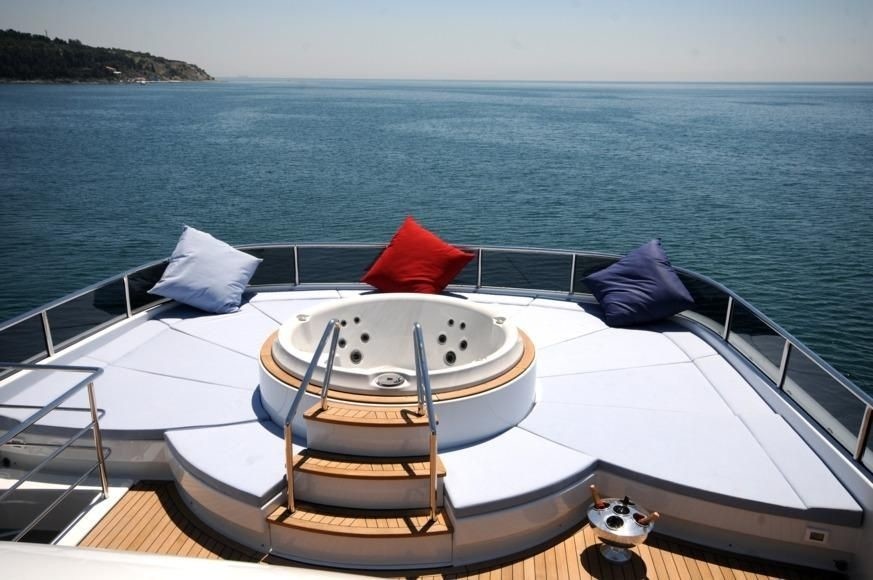 Yacht AZRA, a Mengi-Yay Superyacht | CHARTERWORLD Luxury Superyacht ...